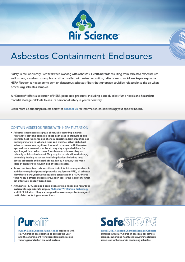 Life Science Lab Equipment | Air Science