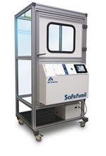 Safefume 360 Automatic Cyanoacrylate Fuming Chambers | SUPPLY ALAT ALAT ...