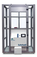 Safefume 360 Automatic Cyanoacrylate Fuming Chambers | SUPPLY ALAT ALAT ...