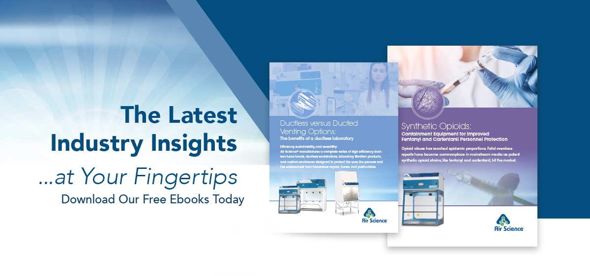 Ductless Fume Hoods, BSCs, Laminar Flow | Air Science