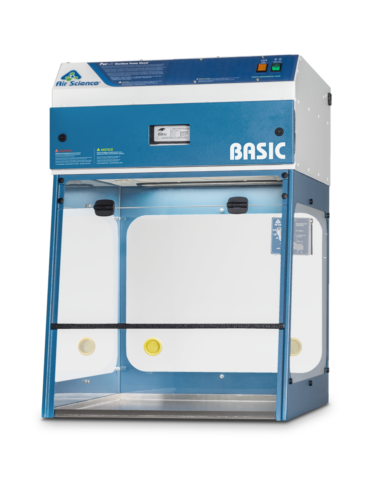 Ductless Fume Hoods, PCR Workstations, Laminar Flow | Air Science