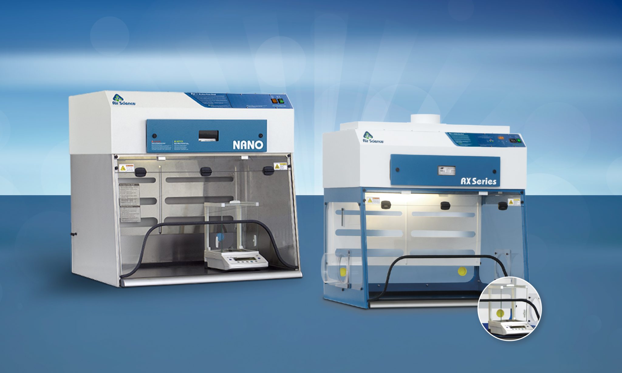 Precision Powder Weighing | Air Science