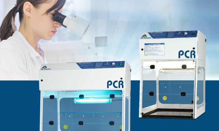 PCR Workstations & PCR Cabinets | Air Science Laminar Flow Hoods