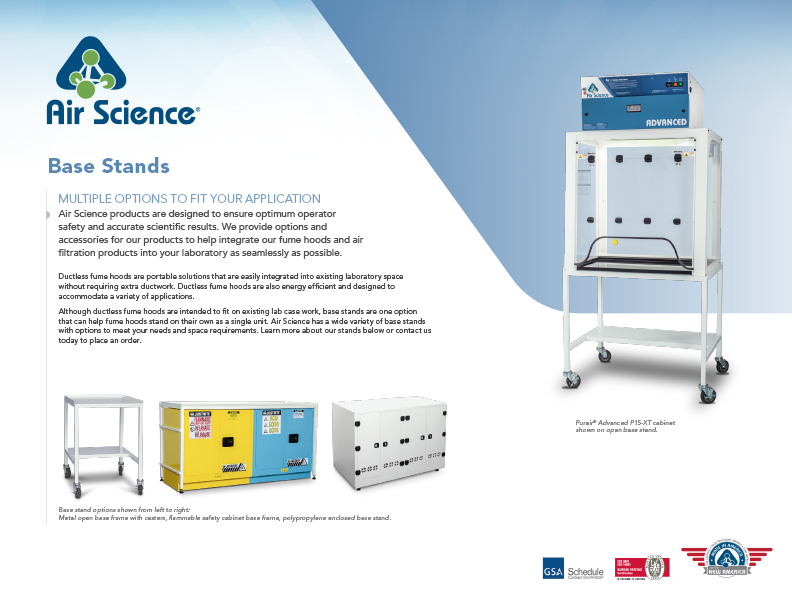Product Literature | Air Science