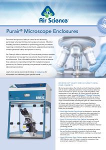 Product Literature | Air Science