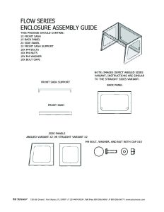 Air Science Assembly Guides | Fume Hood & Cabinet Setup Instructions