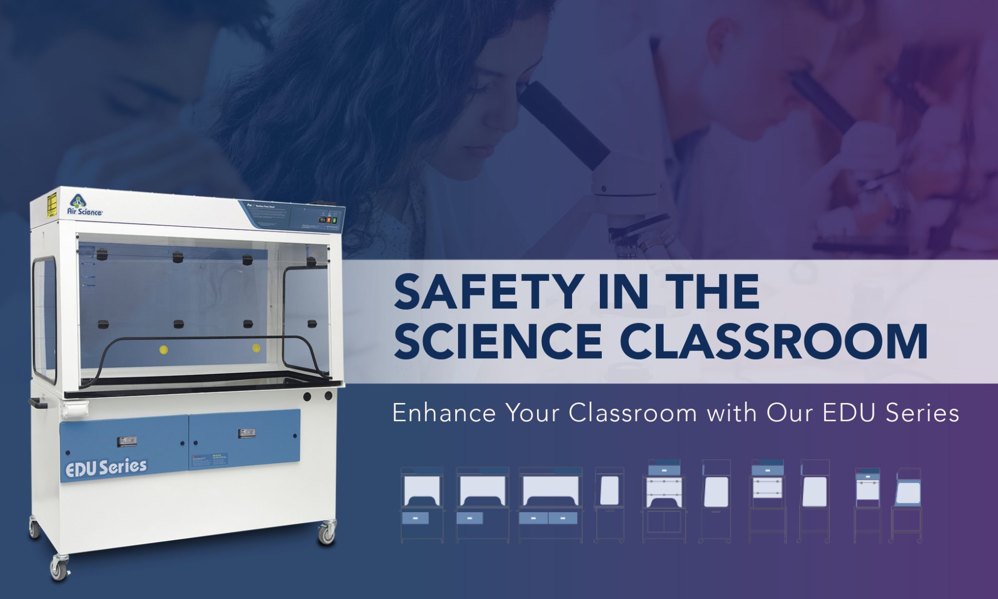 Fume Hoods, Laminar Flow, PCR | Air Science