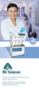 Product Guide | Air Science