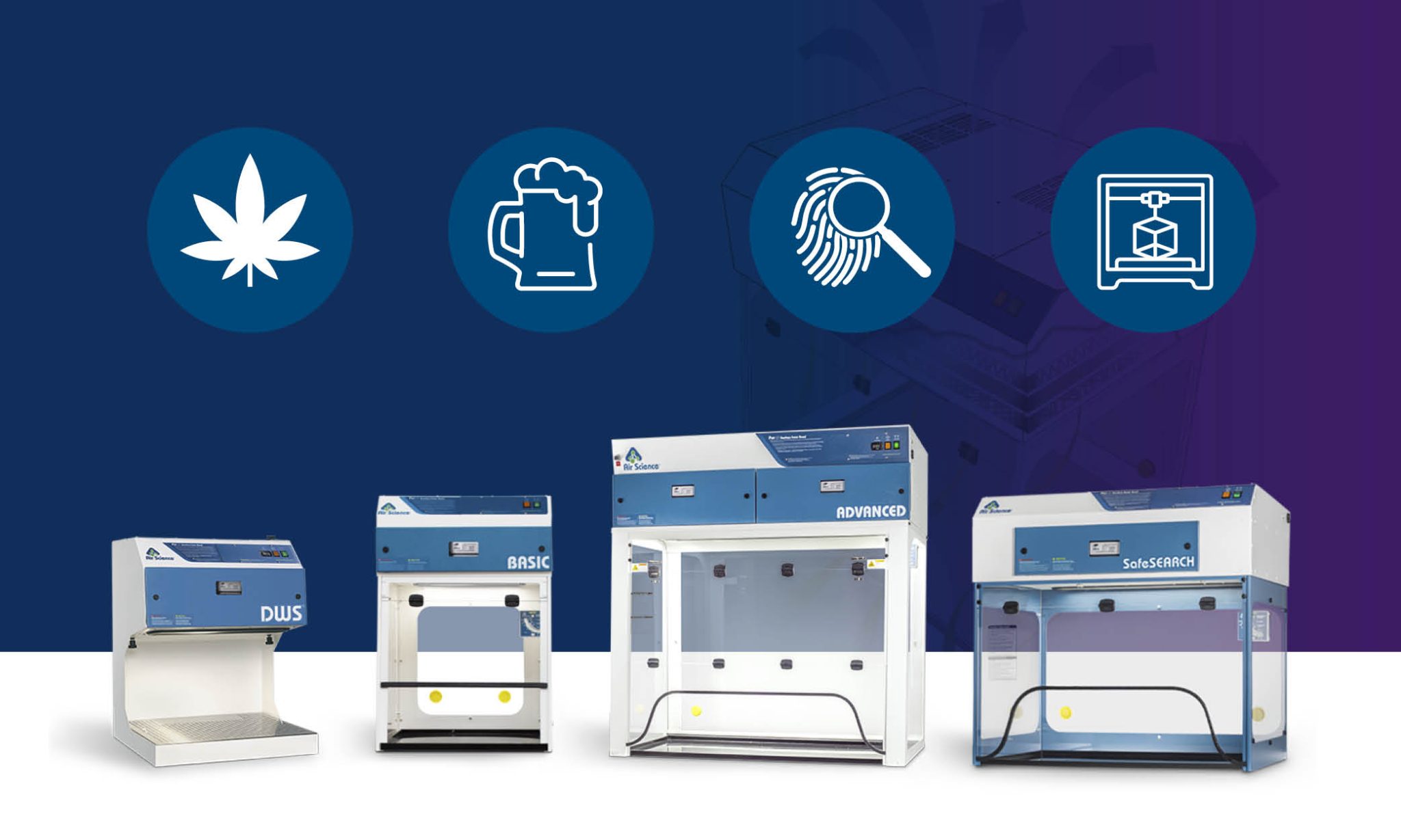 Ductless Fume Hoods for Laboratories | Air Science USA