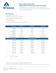 Product Guide | Air Science