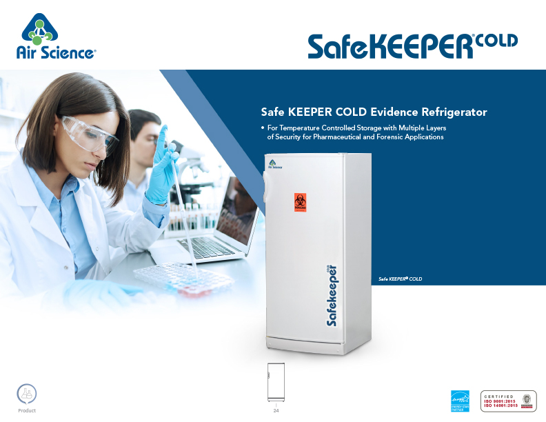 Safekeeper COLD Evidence Refrigerator