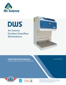 Operating Manuals | Air Science