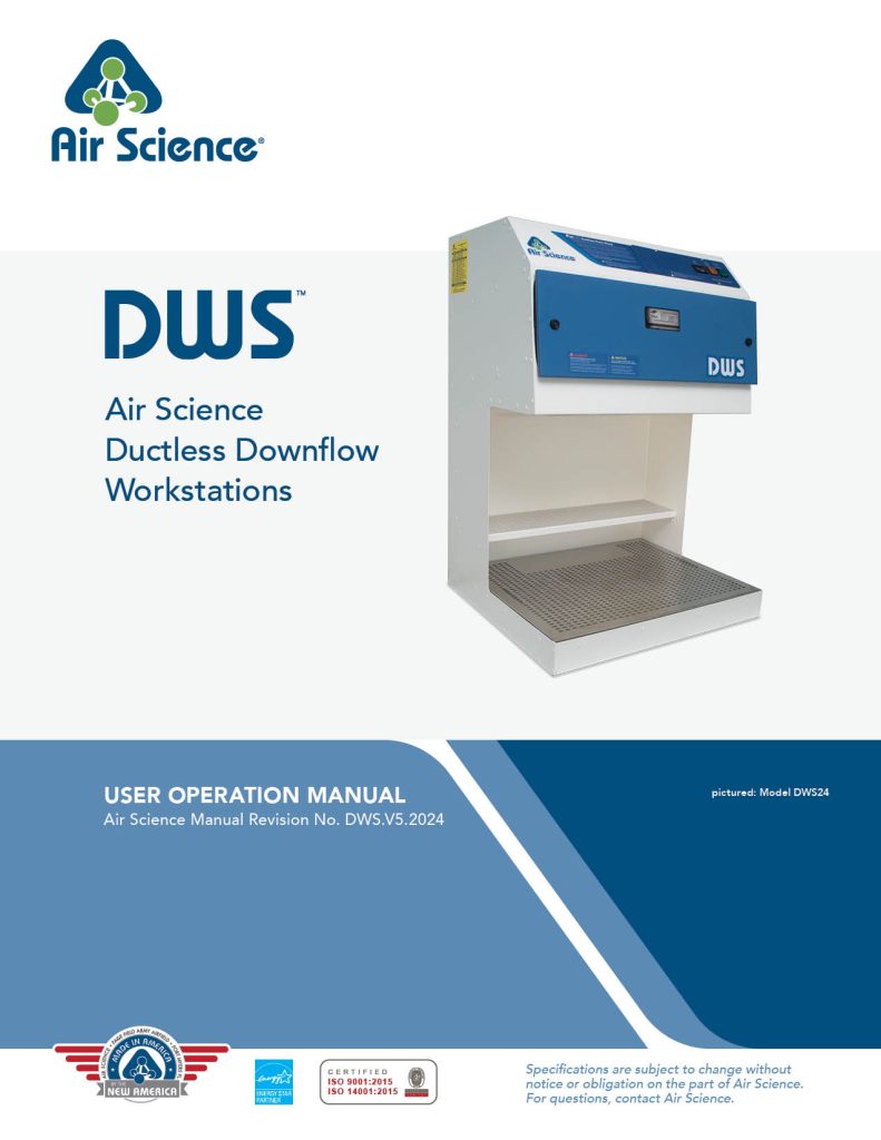 Operating Manuals | Air Science