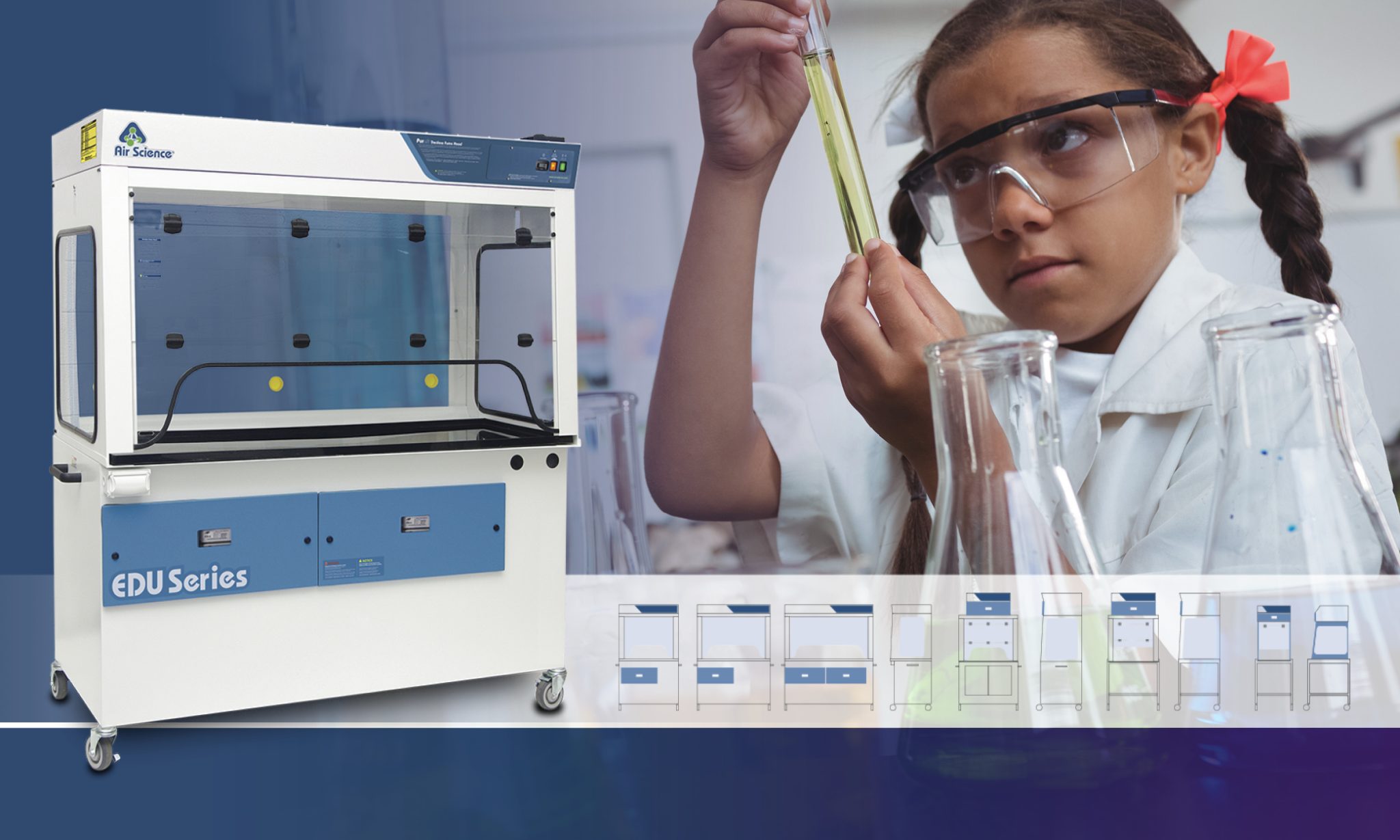 Fume Hoods, Laminar Flow, PCR | Air Science