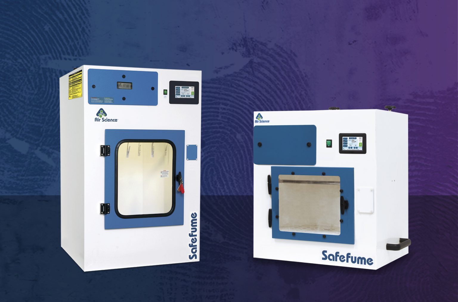 SafeFUME Chambers for Reliable Latent Print Development